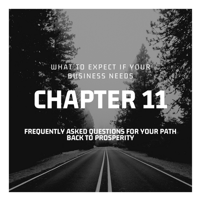 What to Expect From a Chapter 11 Bankruptcy